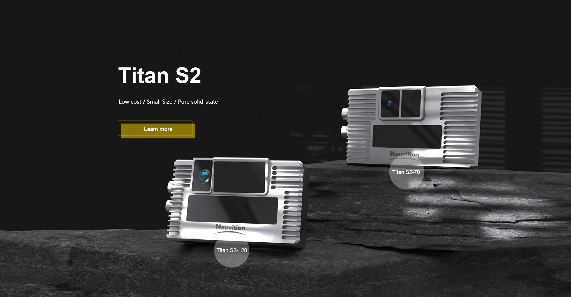 Neuvition Solid State Lidarlidar Sensor Suppliers Lidar Technology Lidar Sensor