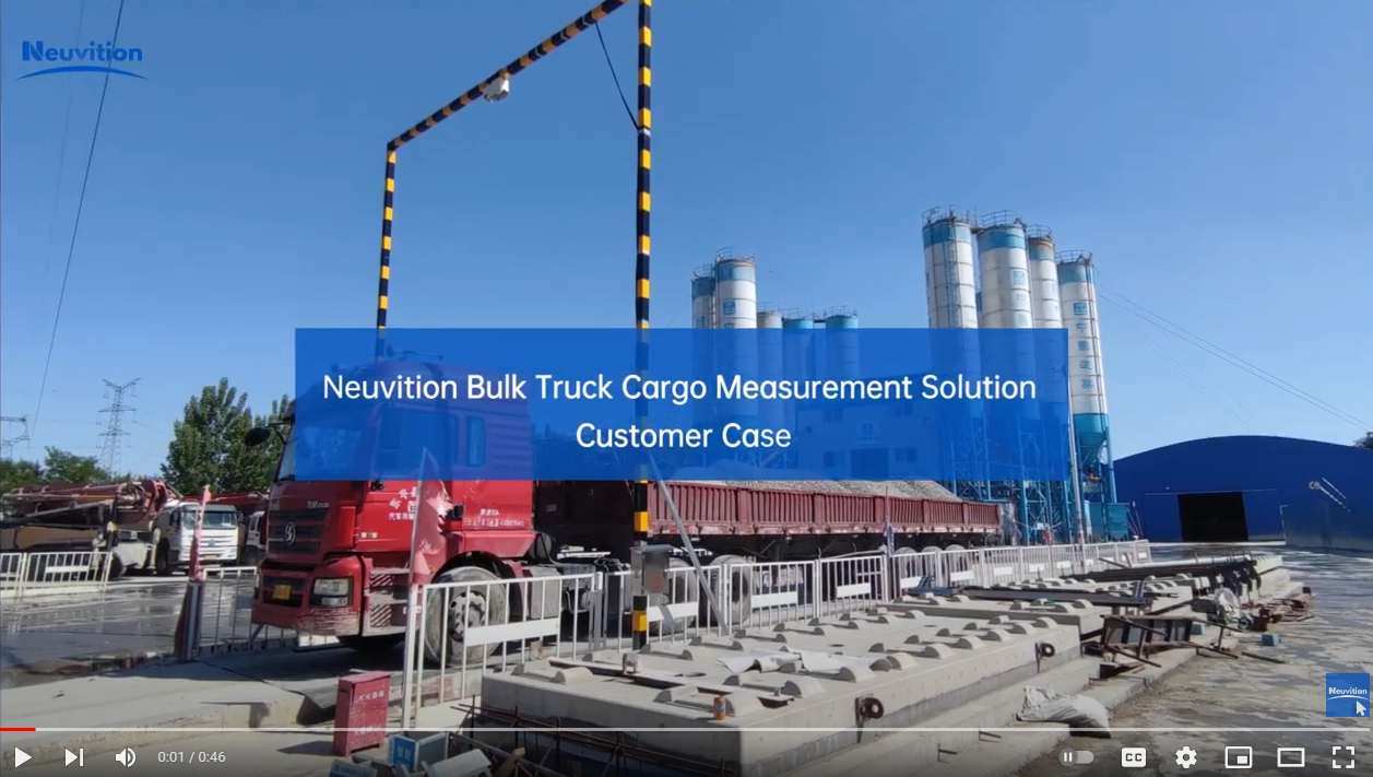 Bulk Truck Cargo Measurement Solution Customer Case - Neuvition | solid ...