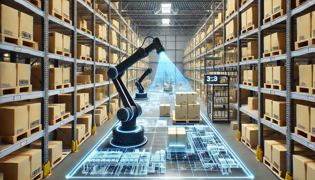 Leveraging LiDAR Technology and Robotic Arms for Automated Warehouse ...